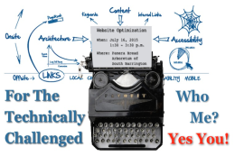 Website Optimization For The Technically Challenged | Millionaire ...